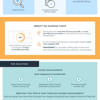 Behind the Scenes of Nurse Scheduling Infographic | Lemonly ...