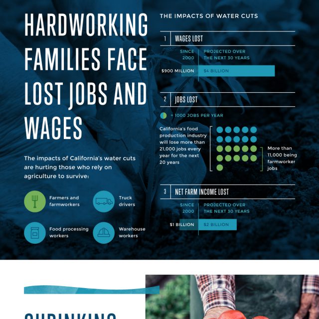 Southern California Water Committee Infographics - Lemonly Infographics