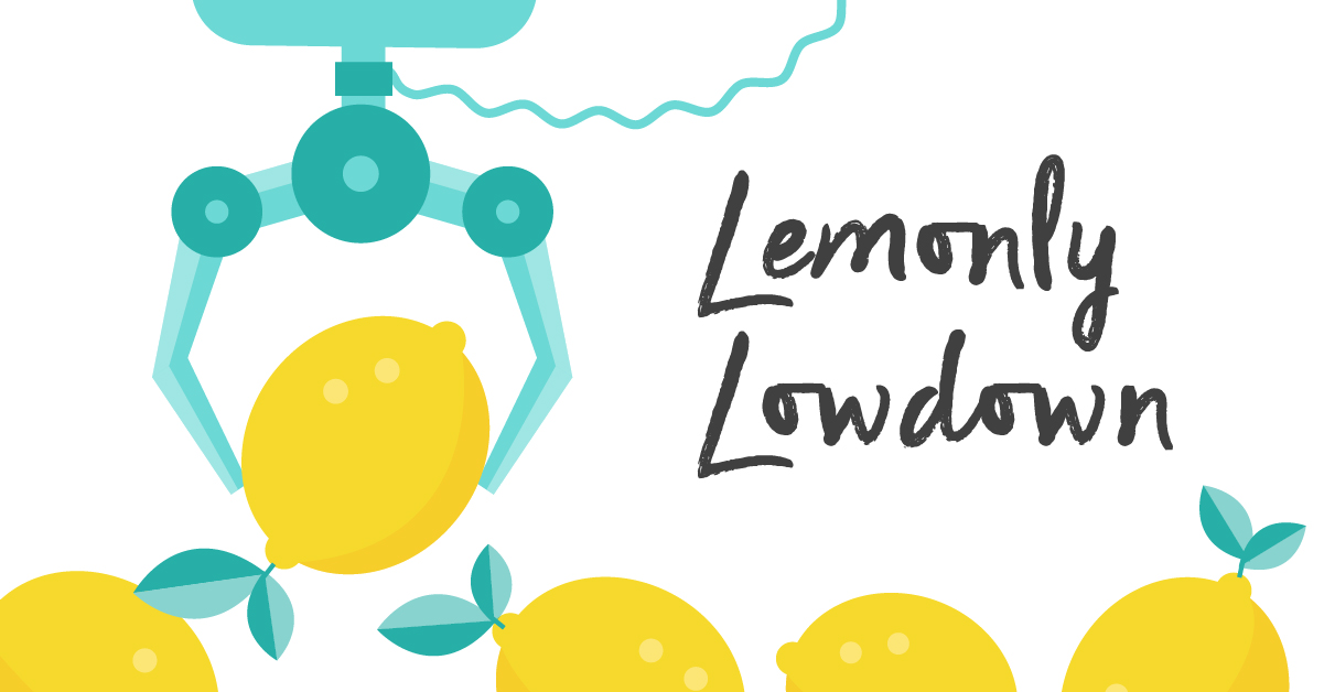 Lowdown - Lemonly Infographics