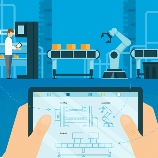 Plex Manufacturing Cloud Explainer Video - Lemonly Infographics