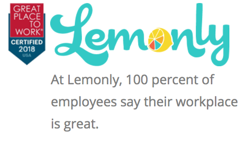It's Official: Working at Lemonly Rules - Lemonly Infographics