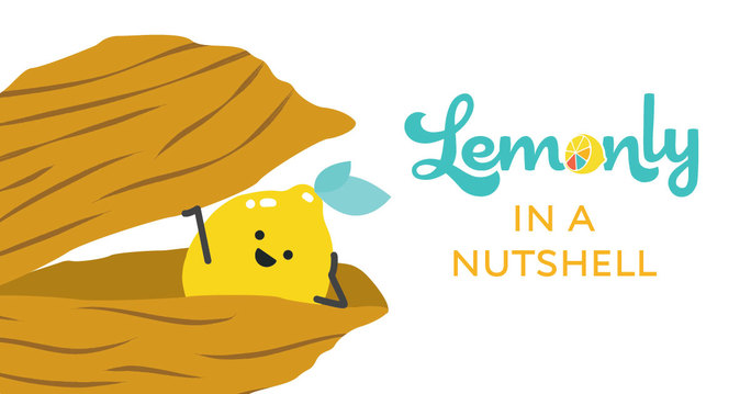 Lemonly in a Nutshell - Lemonly Infographics