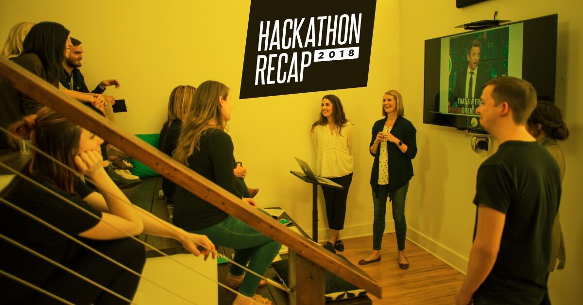 2018 Hackathon Recap - Lemonly Infographics