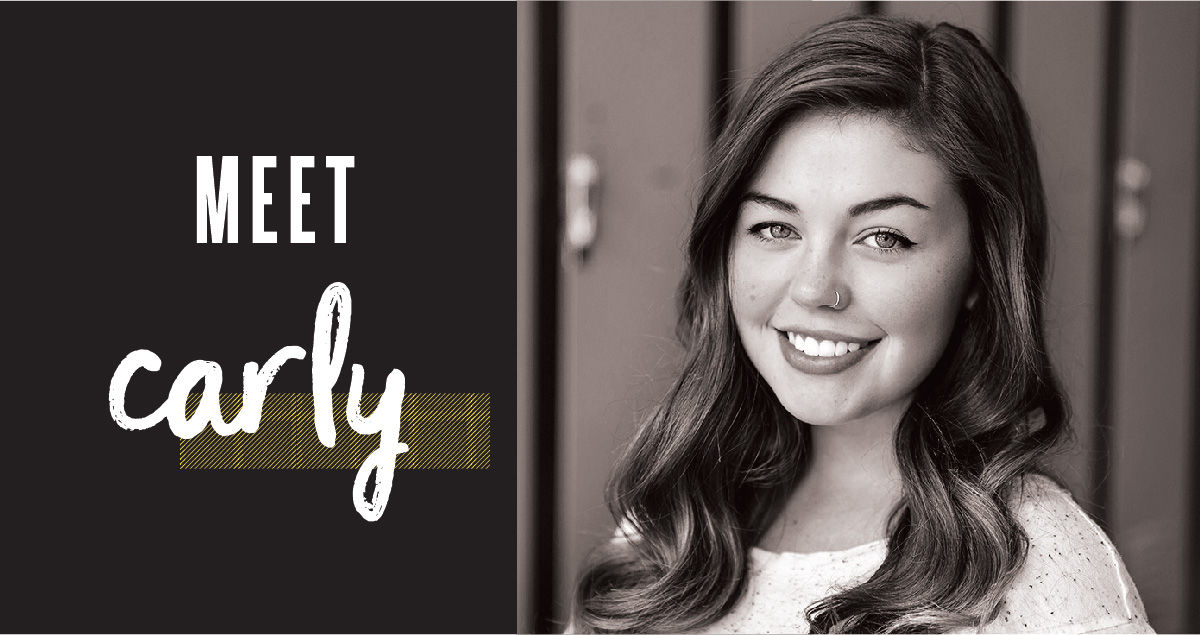 (Re)Introducing Carly, a Lemonly Visual Designer - Lemonly Infographics