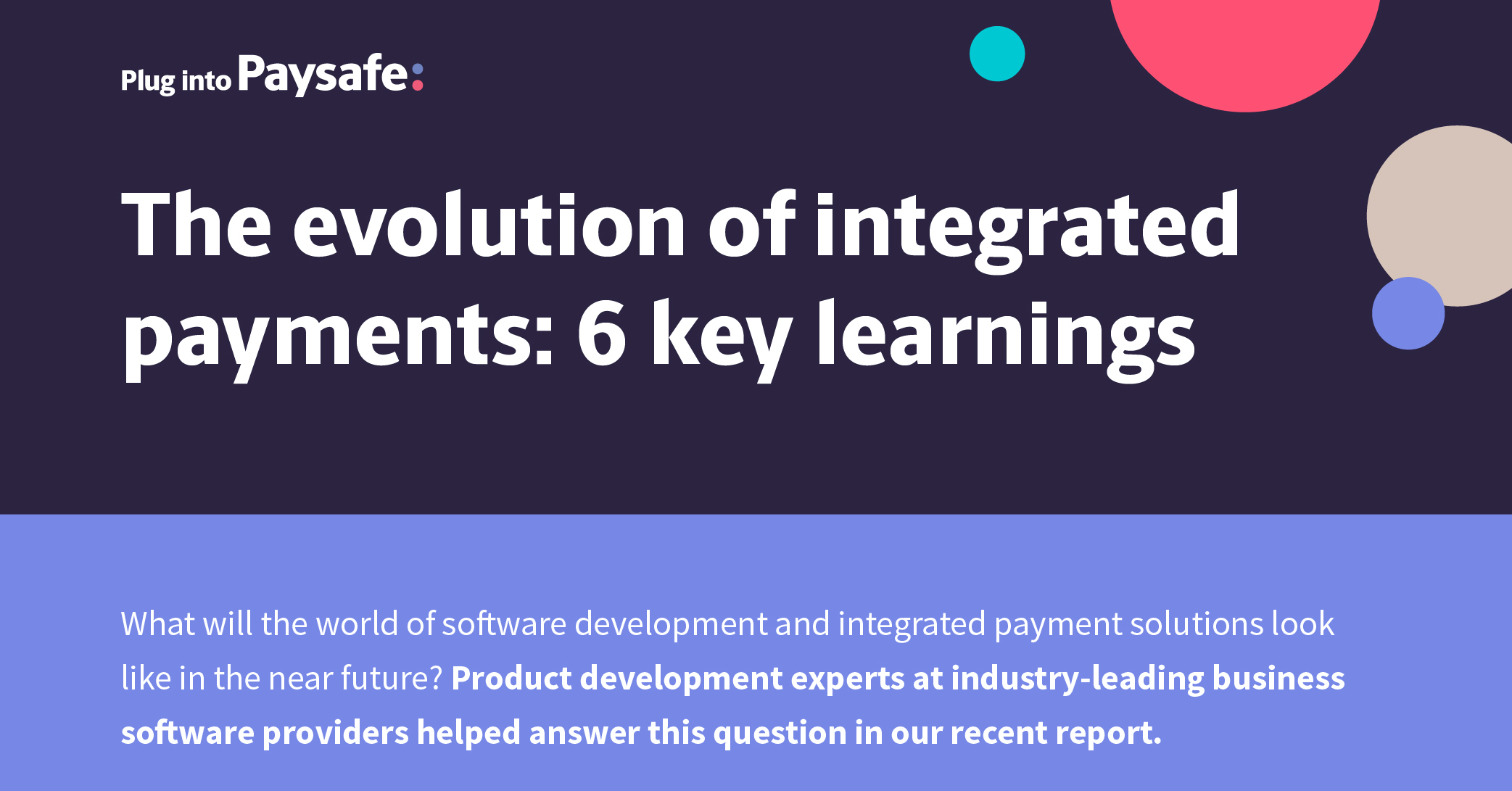 The evolution of integrated payments: 6 key learnings - Lemonly ...
