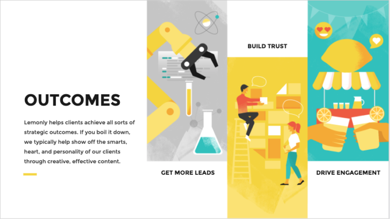 Best Practices for Presentation Slides - Lemonly Infographics
