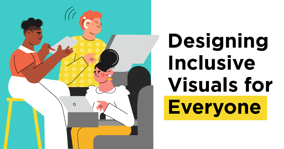Designing Inclusive Visuals for Everyone - Lemonly Infographics