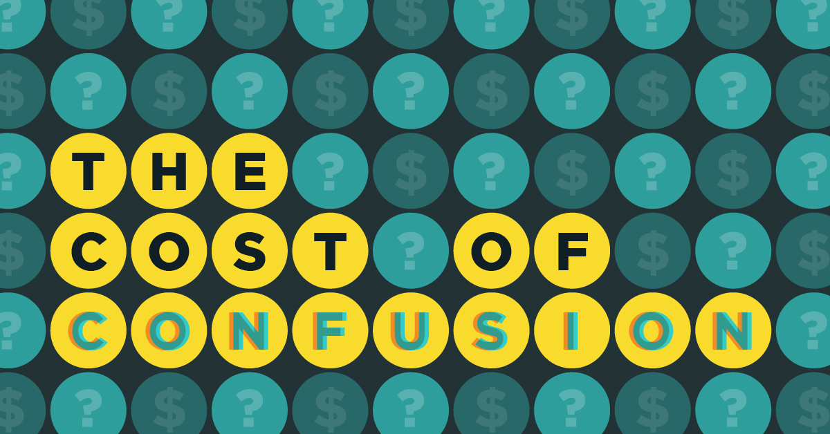 The Cost of Confusion and the Value of Visual Content - Lemonly ...