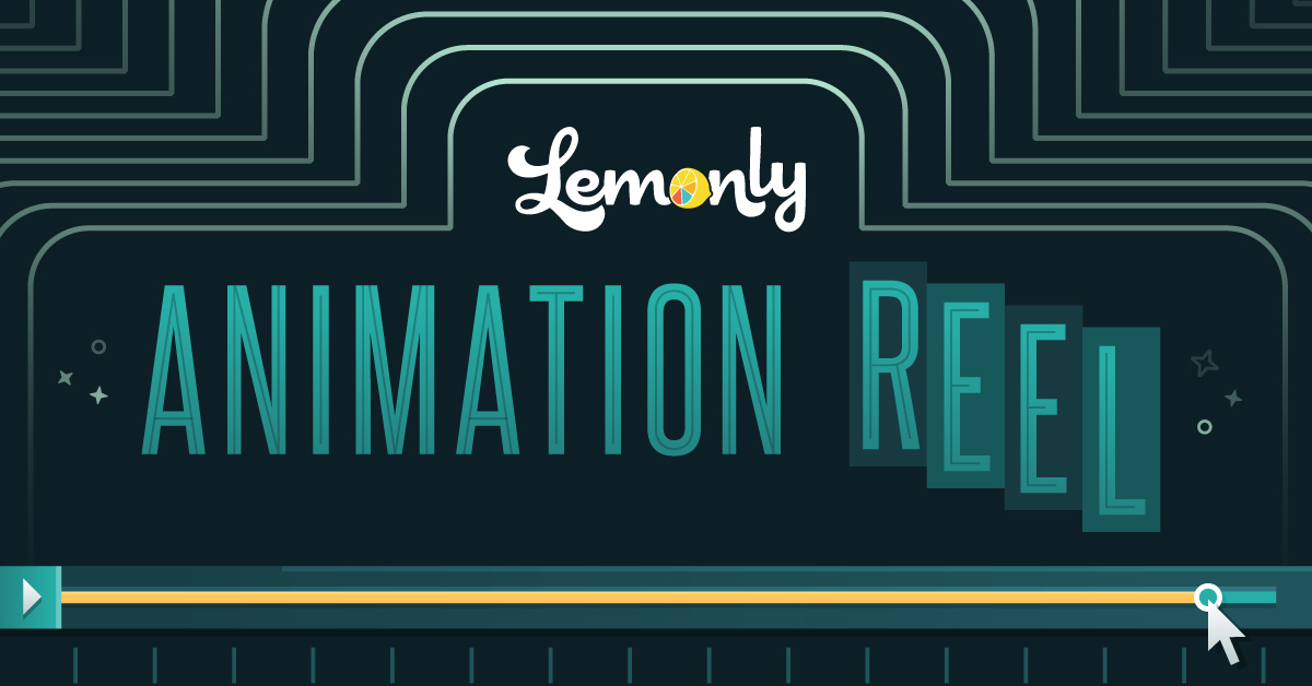 2023 Lemonly Animation Reel - Lemonly Infographics