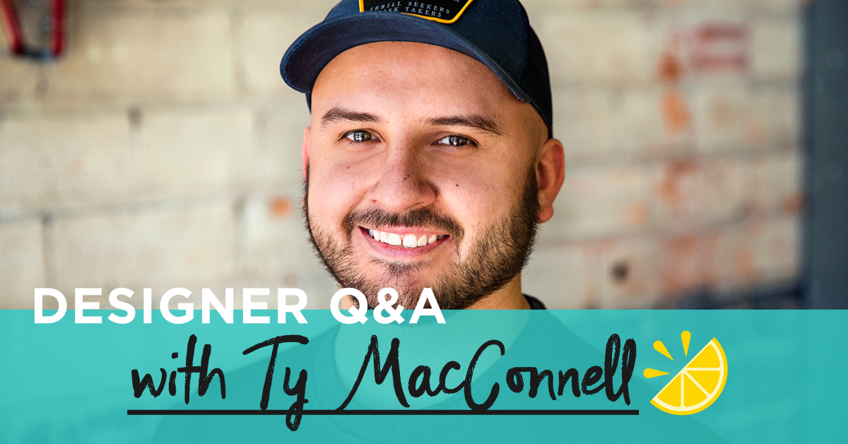 Designer Q&A: Ty MacConnell - Lemonly Infographics