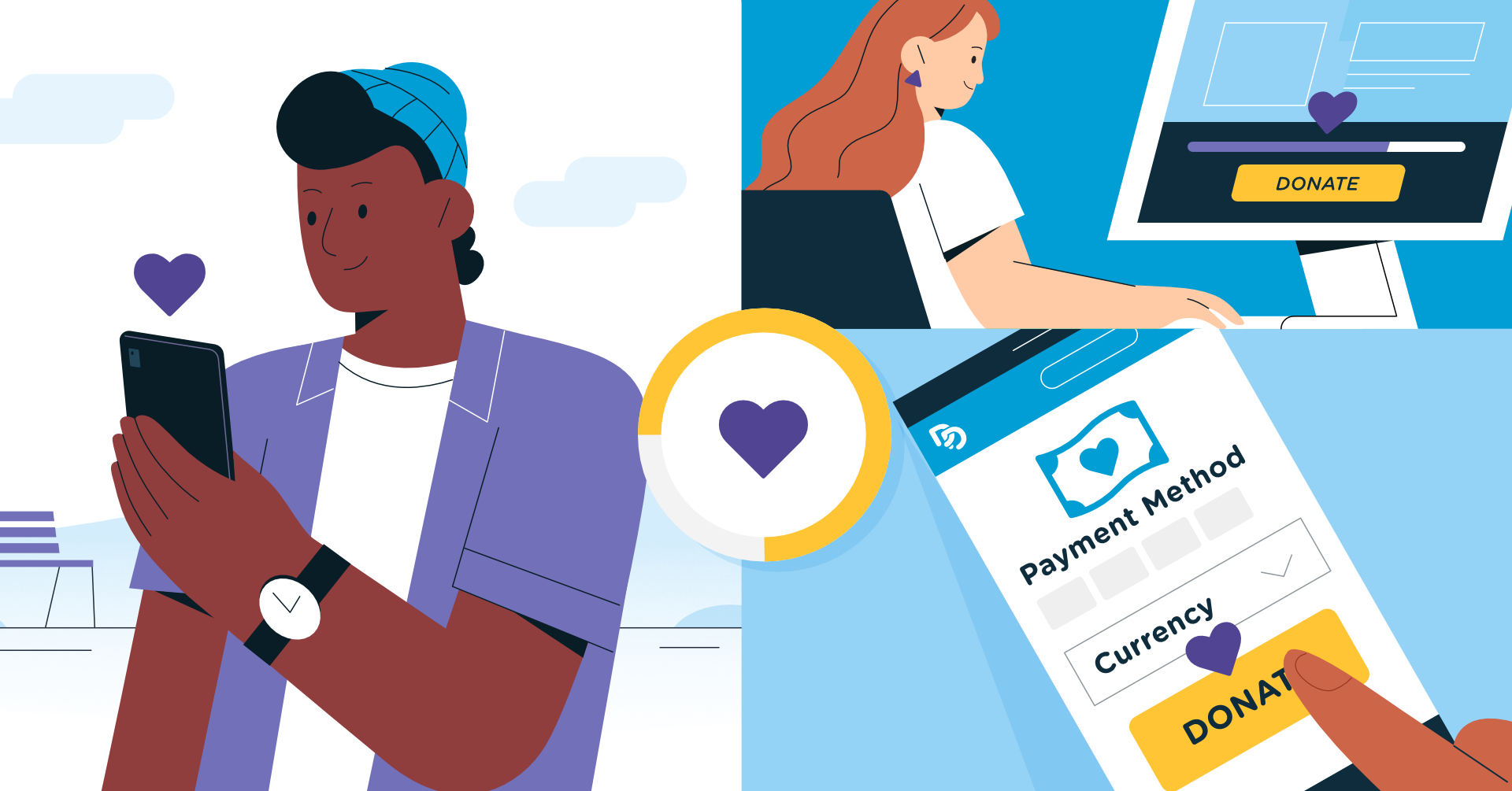 DonorDrive Explainer Video - Lemonly Infographics