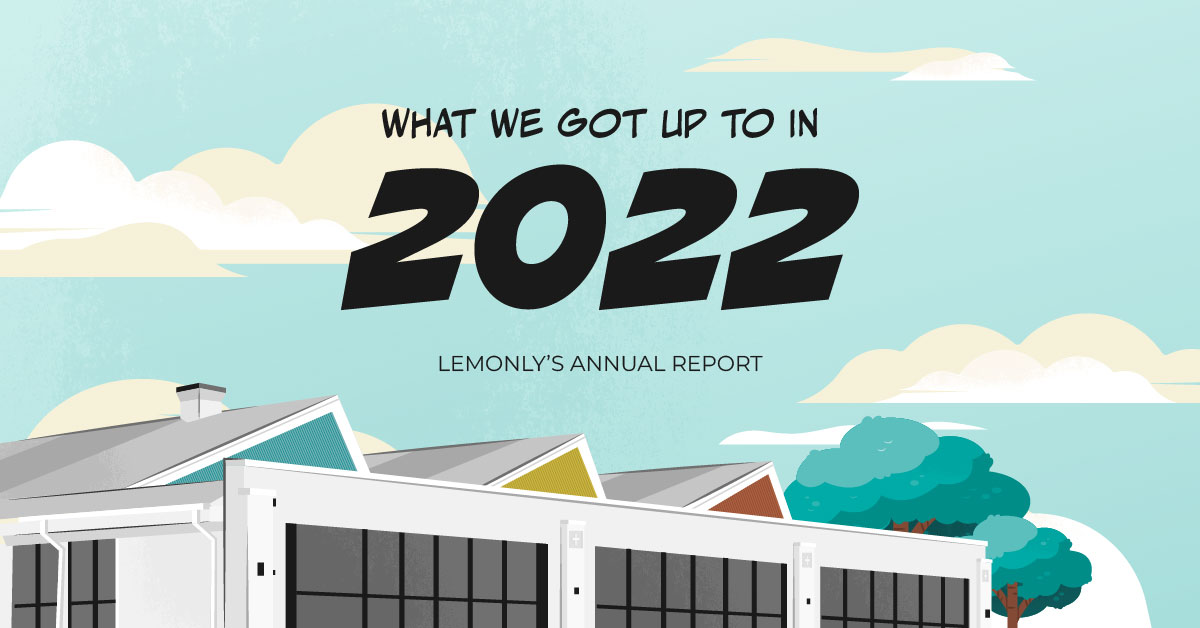 2022 Lemonly Annual Report - Lemonly Infographics