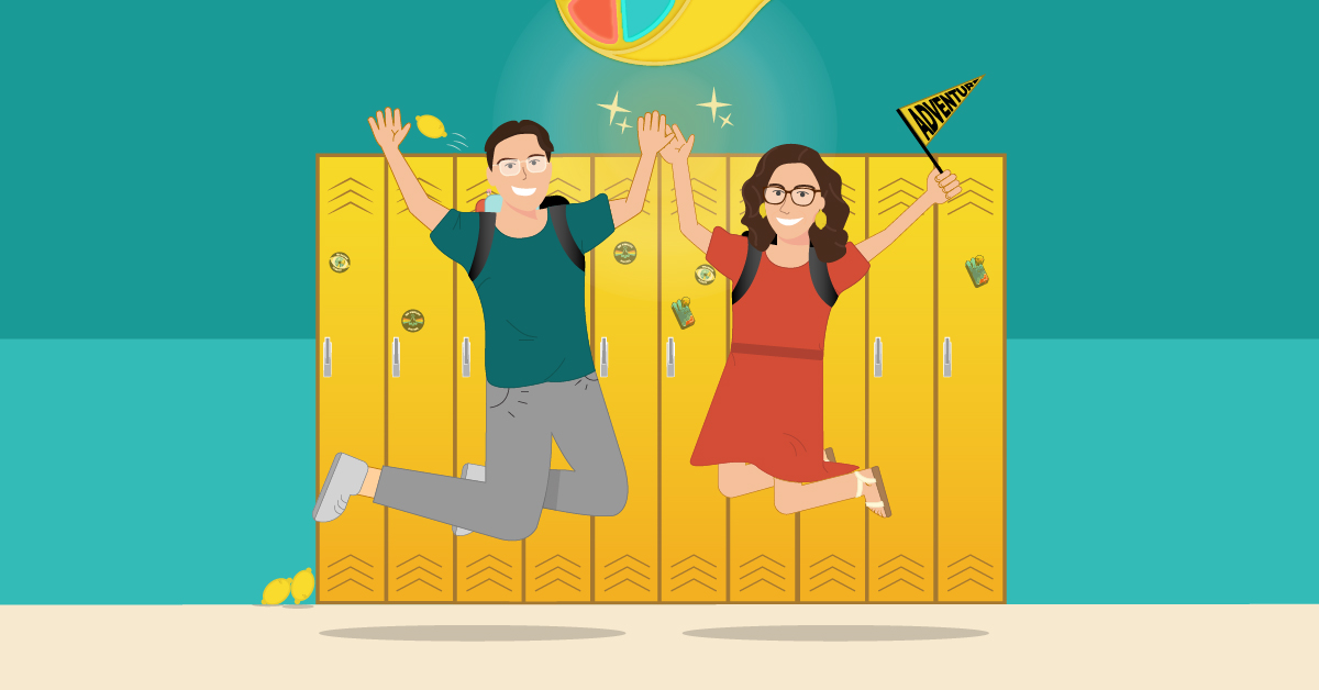 Meet Lemonly's 2024 SLICE Interns: Alex & Deirdre - Lemonly Infographics