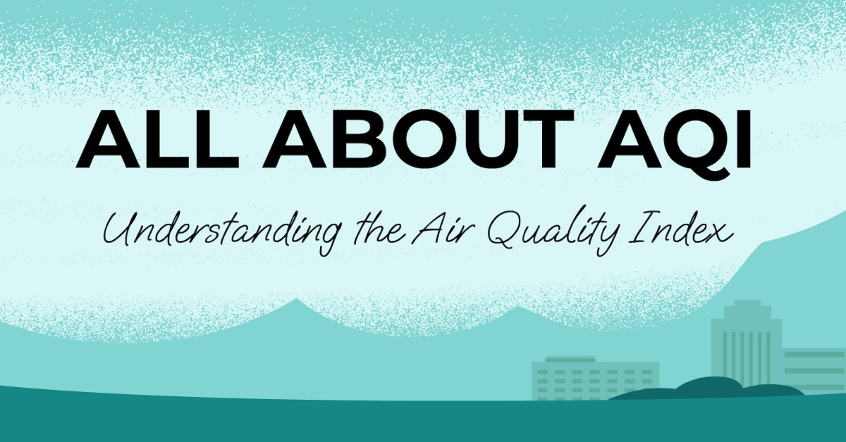 Understanding the Air Quality Index - Lemonly Infographics